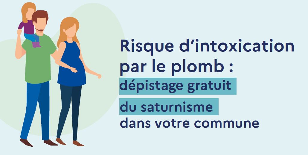 Campagnes de dépistage du saturnisme en Grand Est | Agence régionale de ...