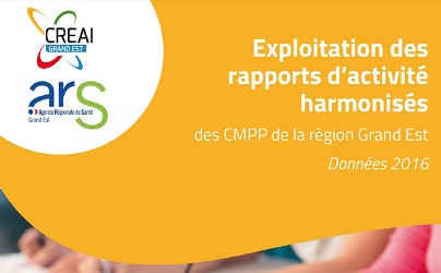 Activité 2016 des Centres Médico-Psycho-Pédagogiques (CMPP) du Grand ...