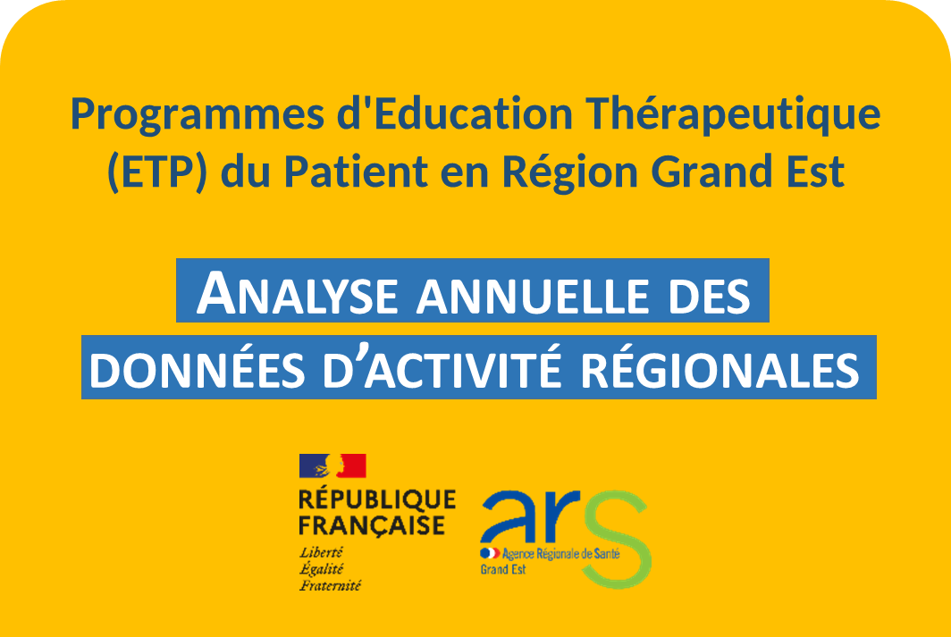 Programmes d'Education Thérapeutique du Patient (ETP) I Analyse ...