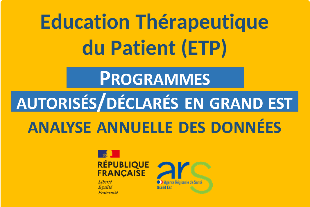 Education thérapeutique du patient (ETP) : les programmes autorisés ...